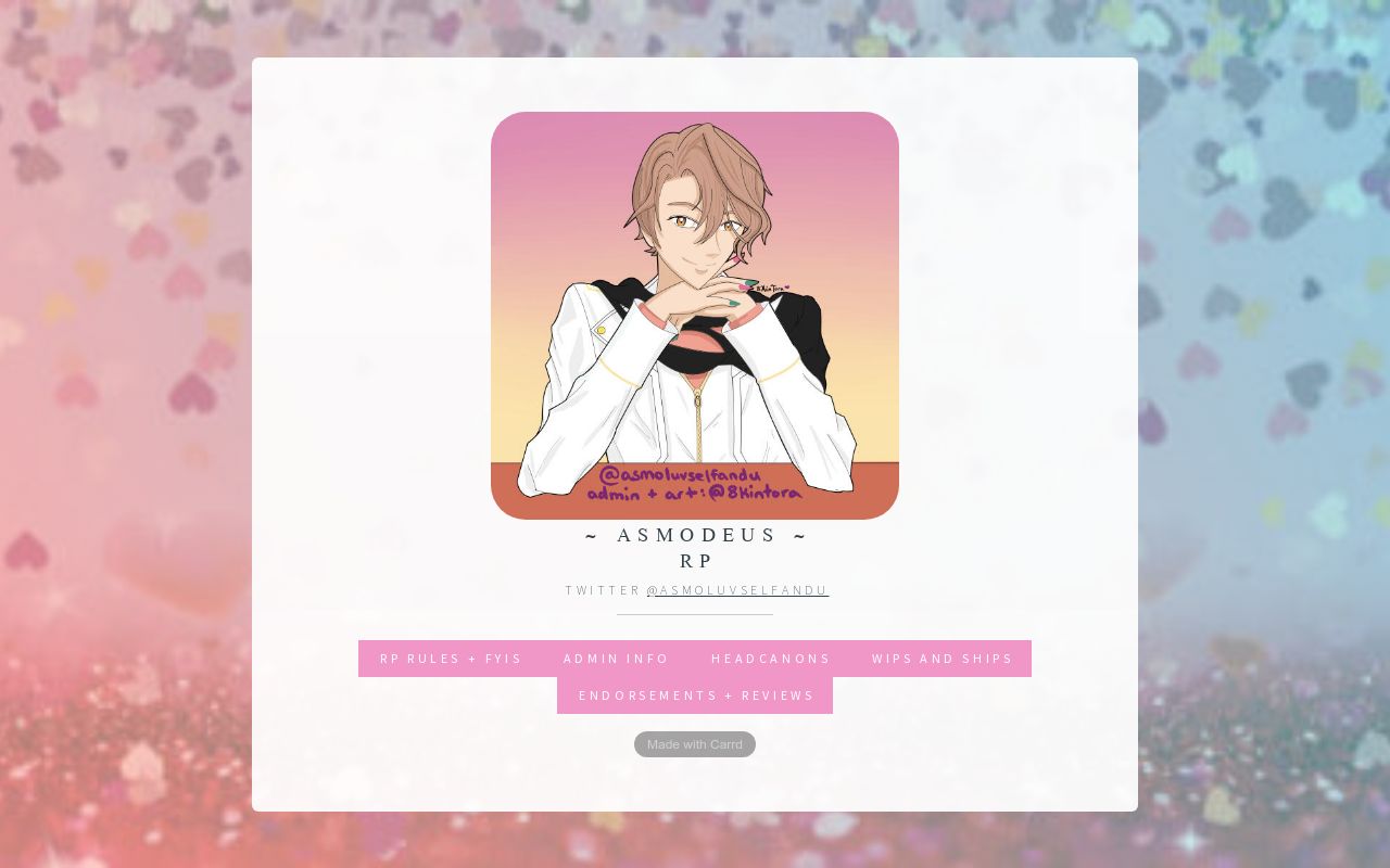 Asmodeus - asmoluvselfandu - Site